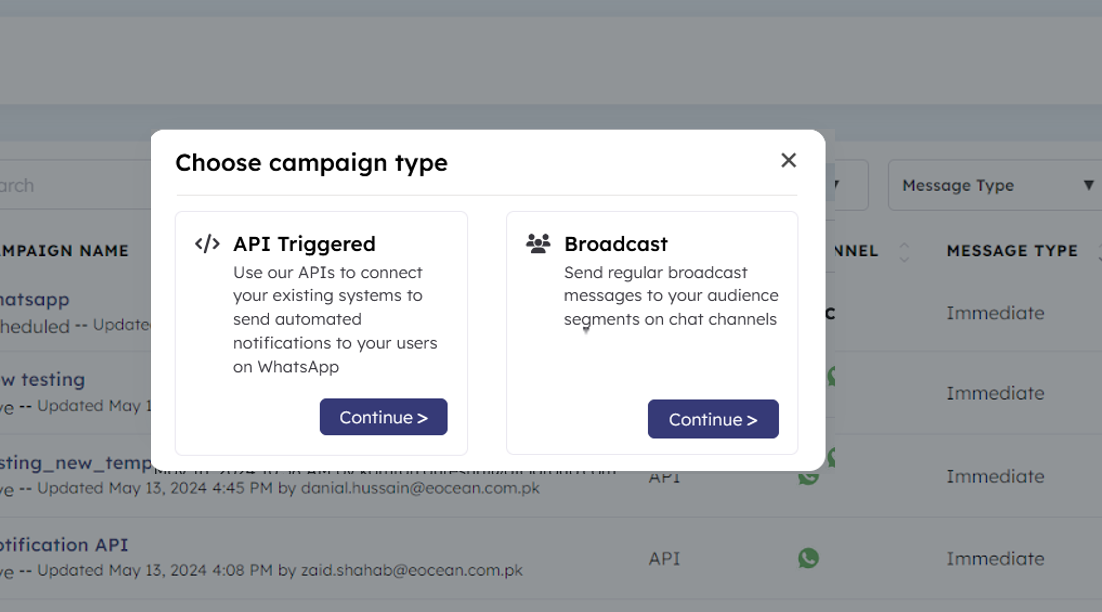 How to Set Up API Campaigns in Digital Connect